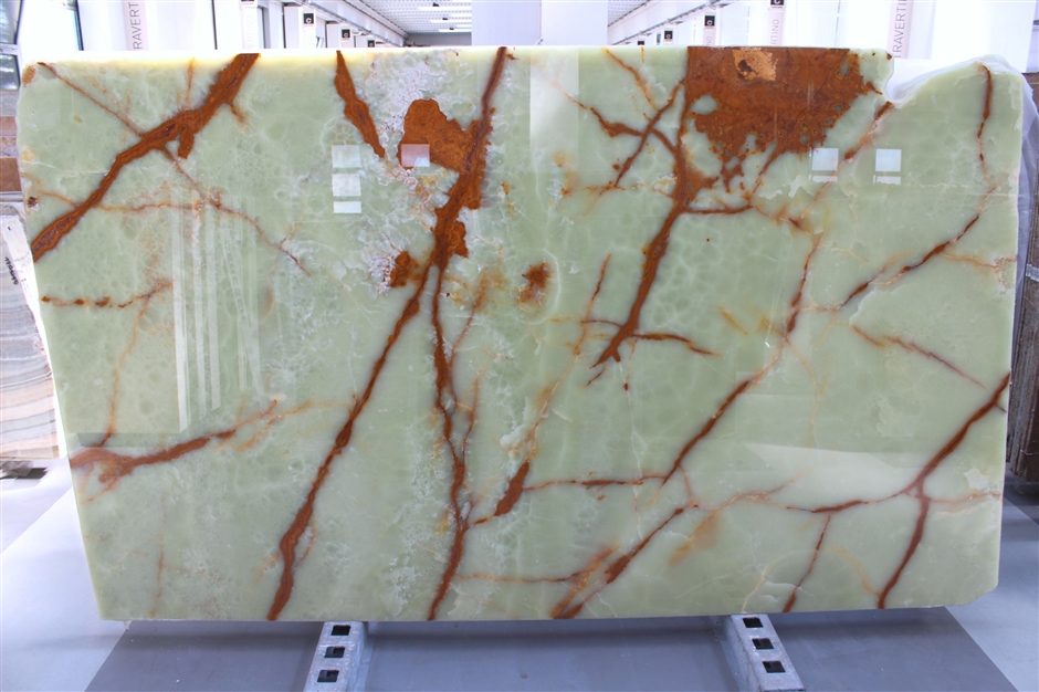 onice verde | Ionia Stone Identity