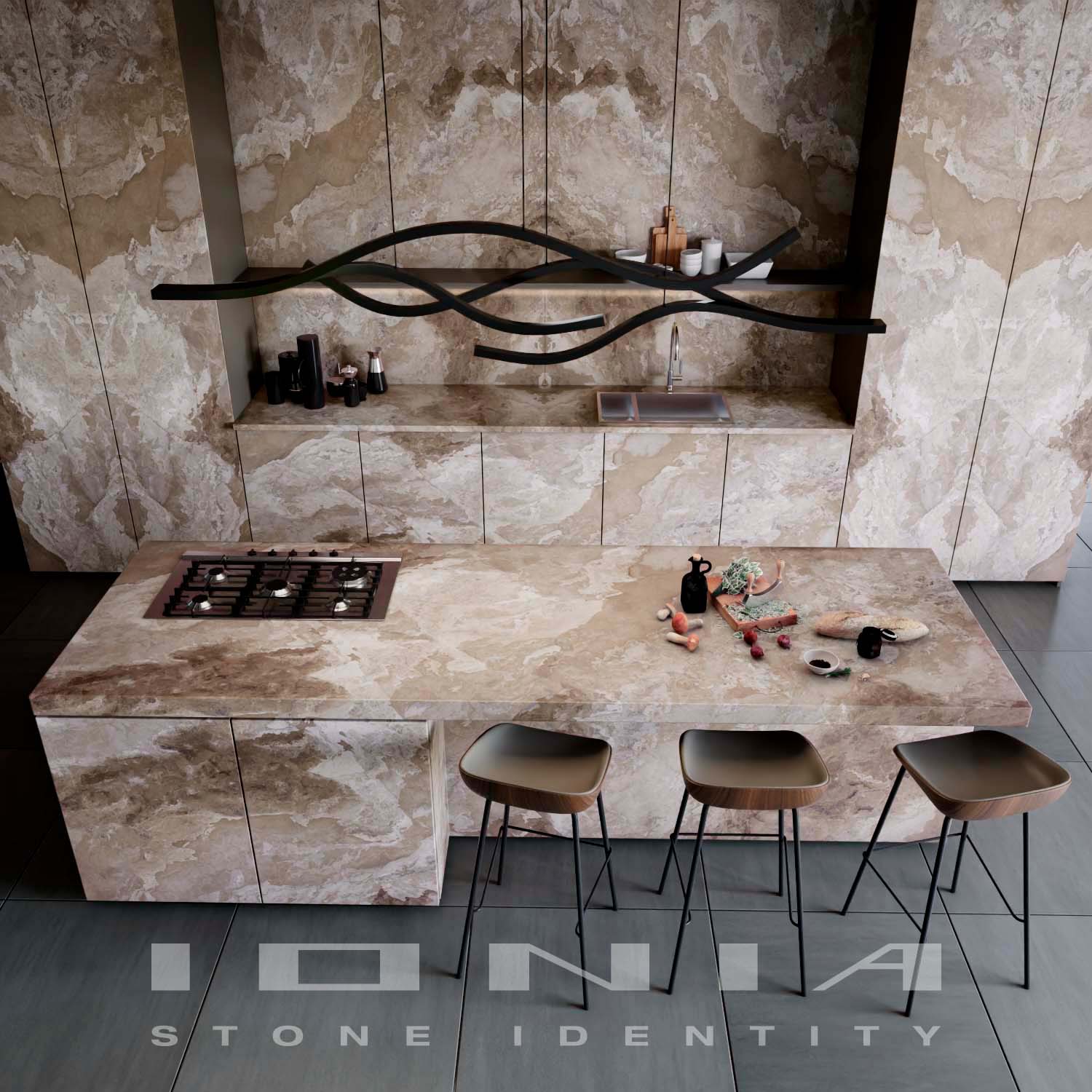 Materials | Ionia Stone Identity