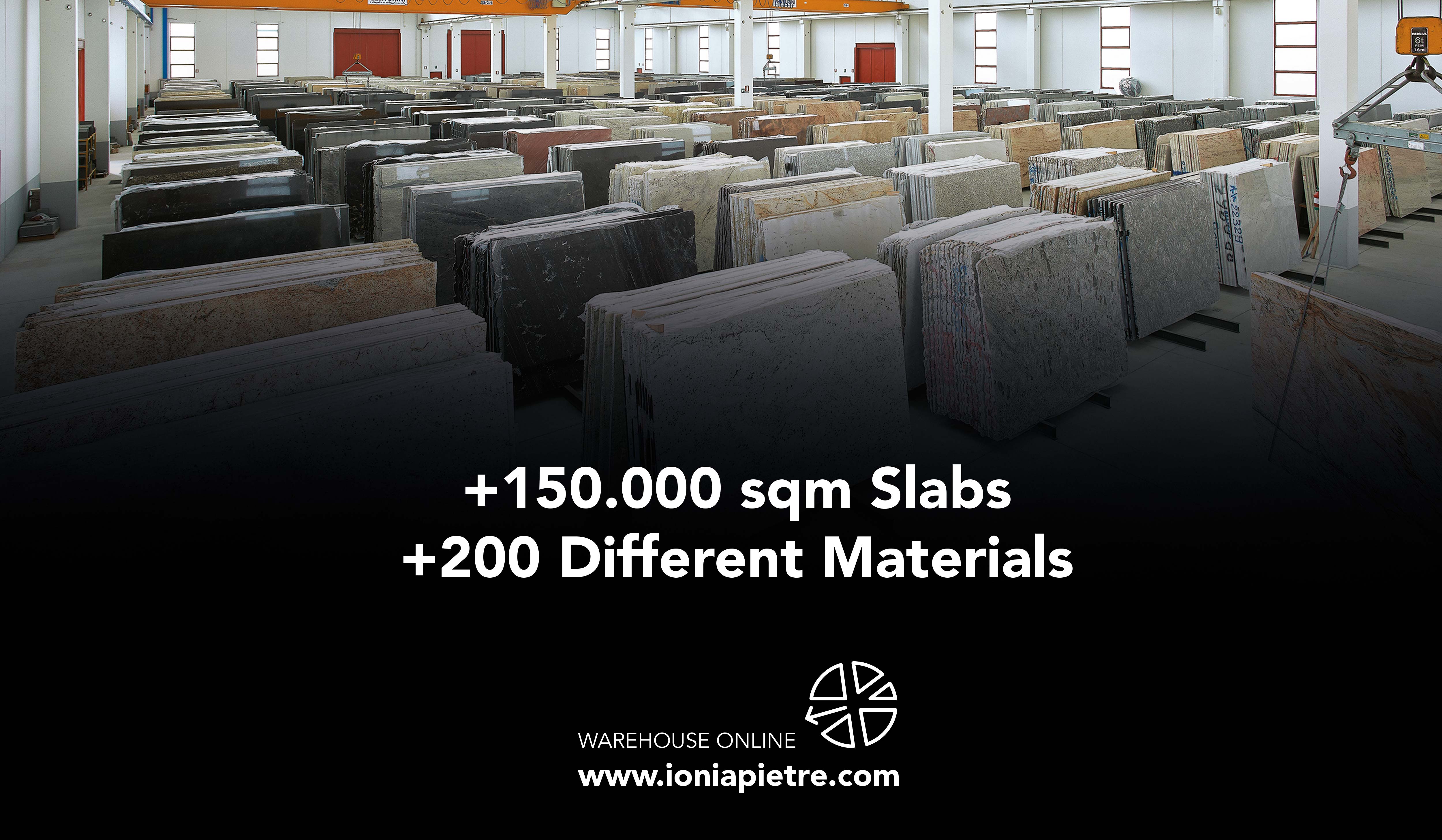 Materials | Ionia Stone Identity